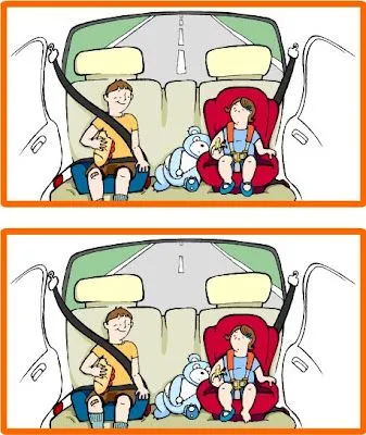 Dibujos para encontrar las diferencias - Imagui