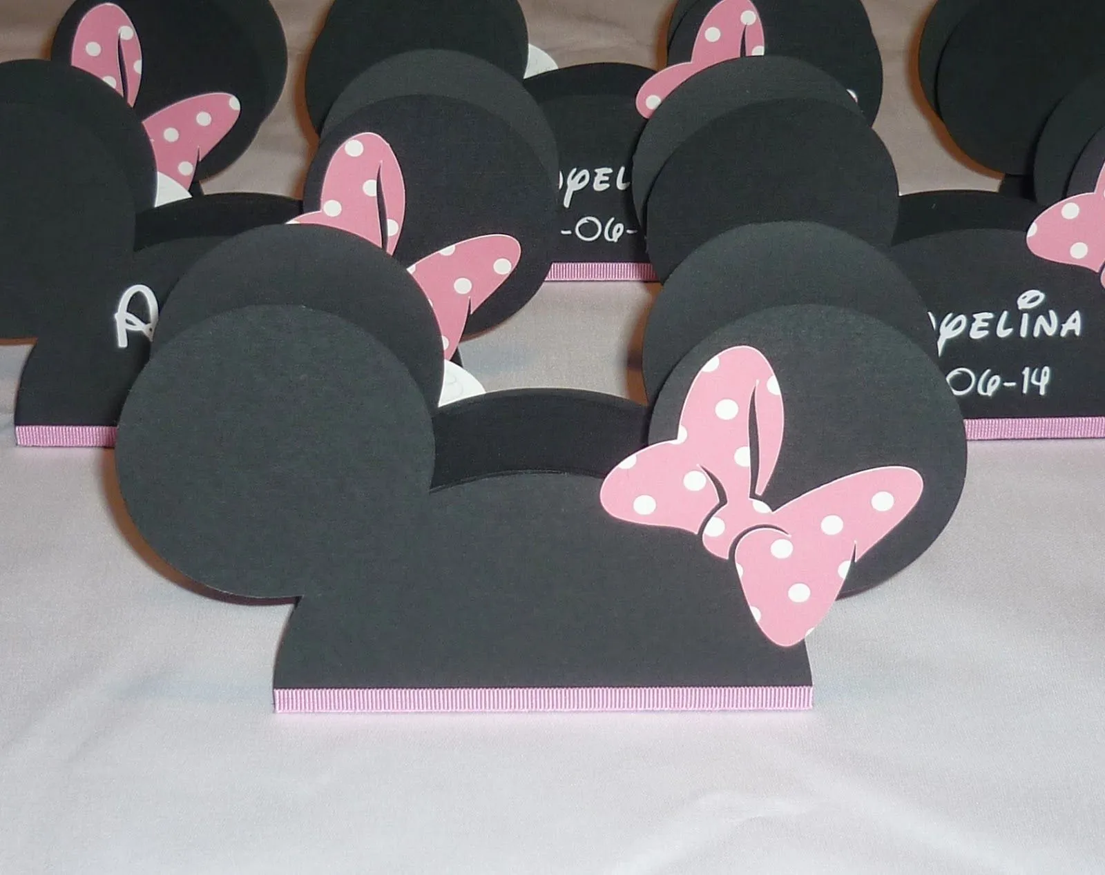 Servilleteros Minnie - Imagui