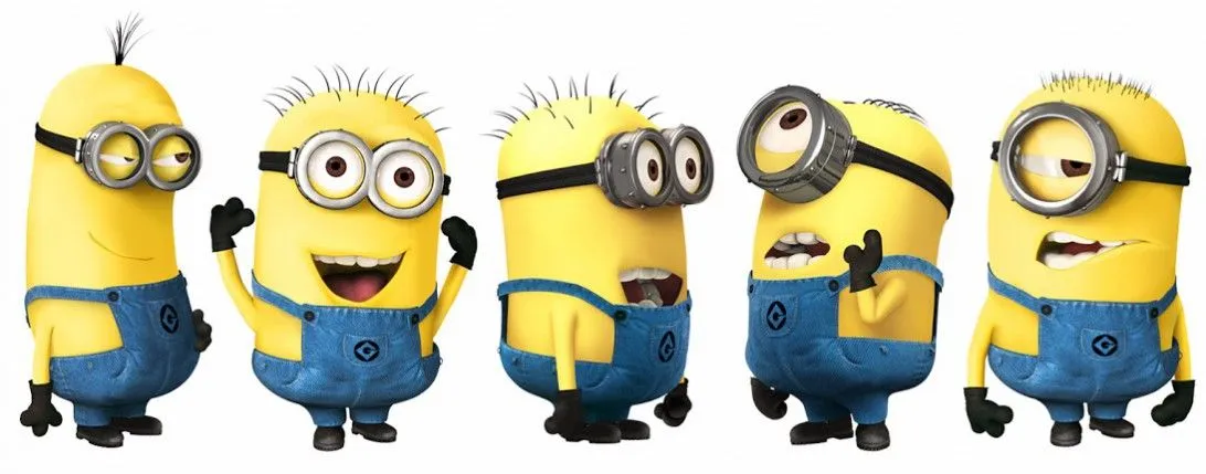 Imagenes de amor con los minions - Imagui
