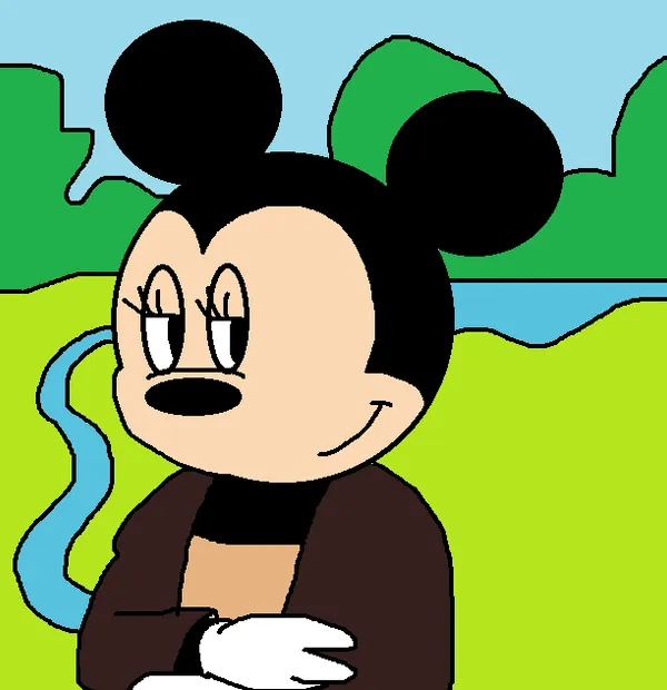Moña de Minnie - Imagui