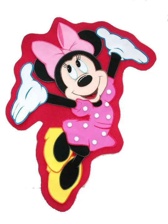 Figuras de Minnie de foami - 9 fotos e imágenes gratis - Imagui