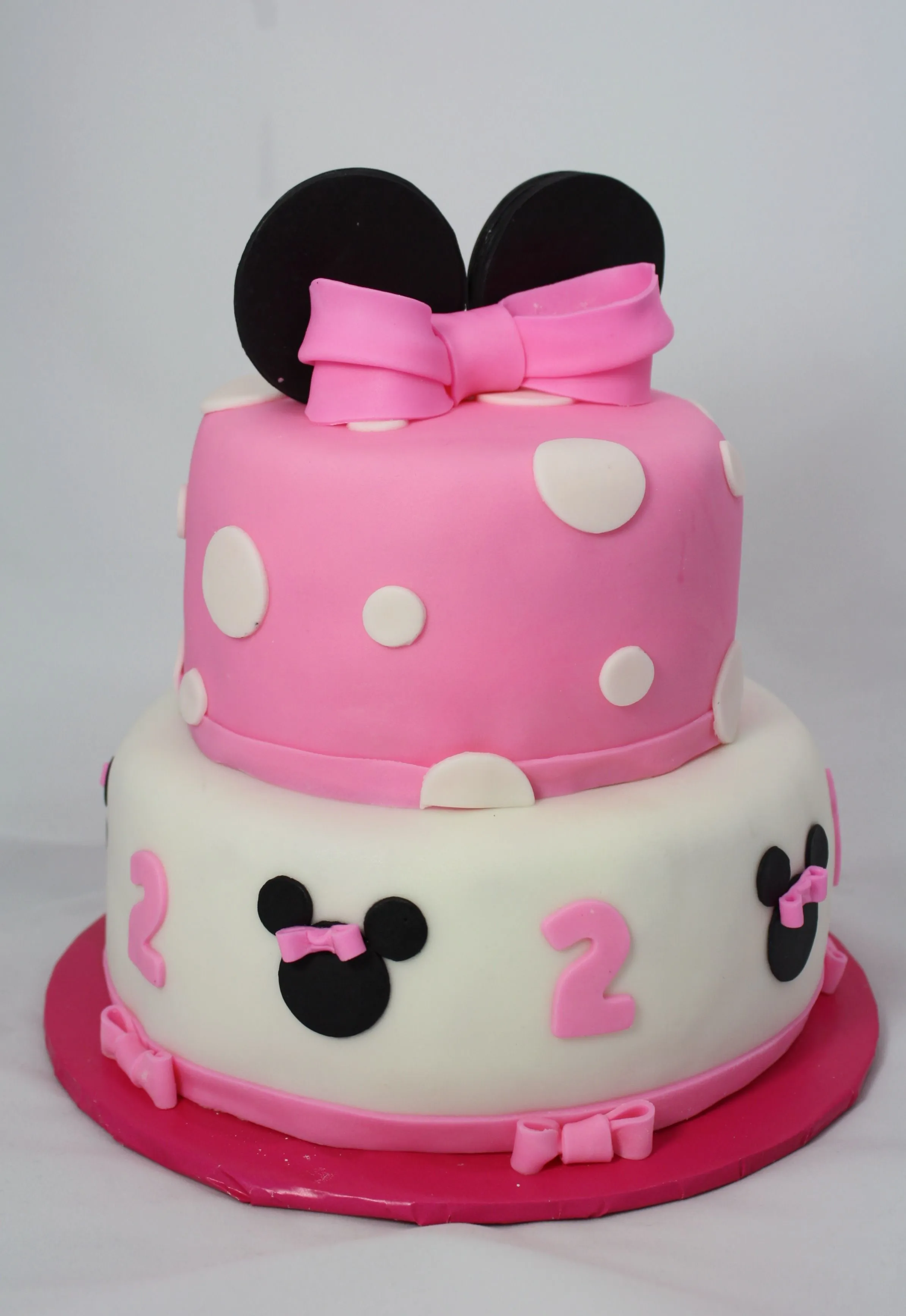 Minnie Mouse de fondant - Imagui