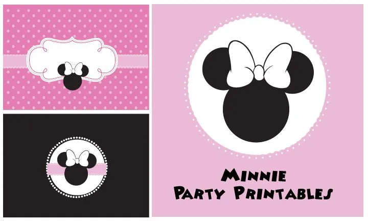 Moño de Minnie en vector - 7 fotos e imágenes gratis - Imagui