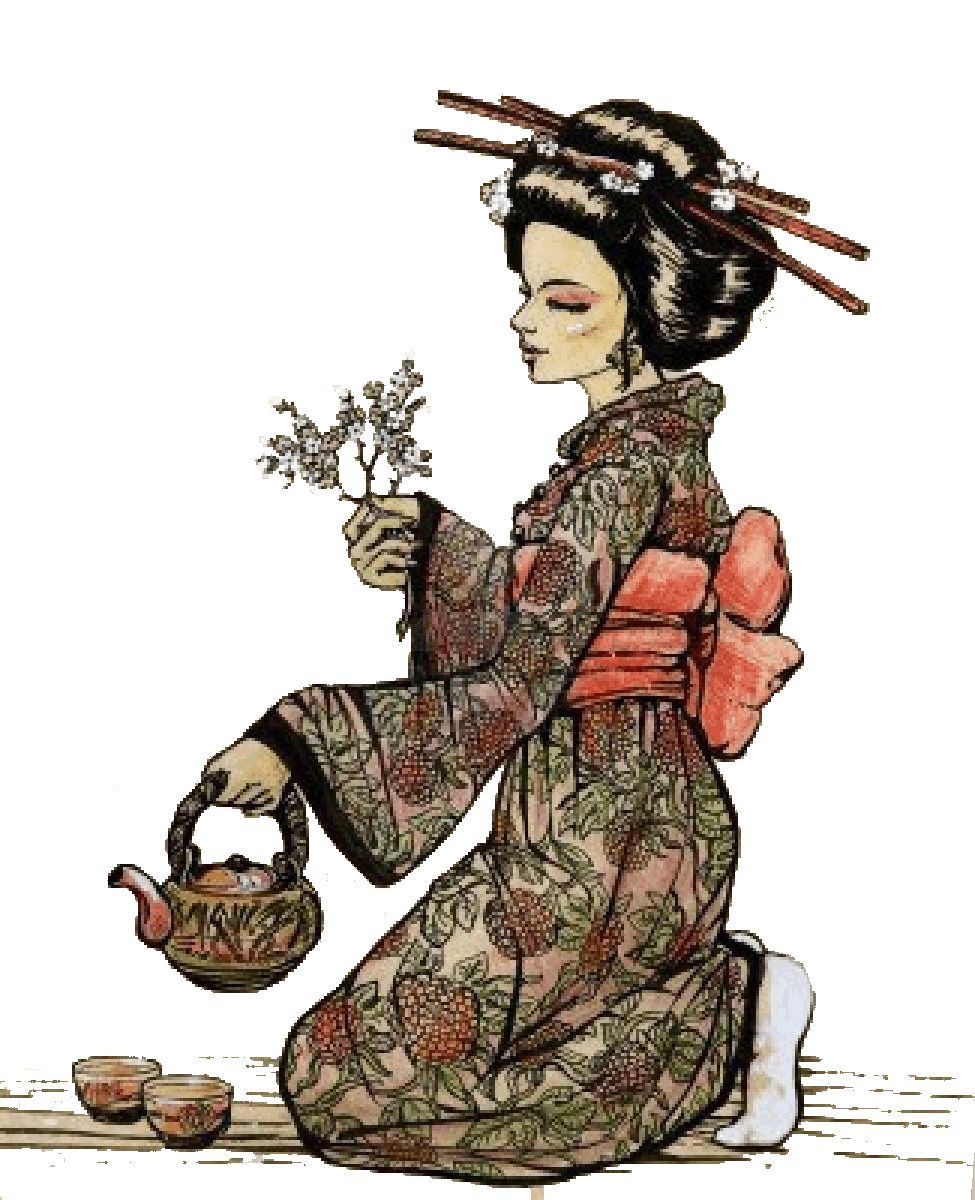 Dibujos japoneses antiguos - Imagui