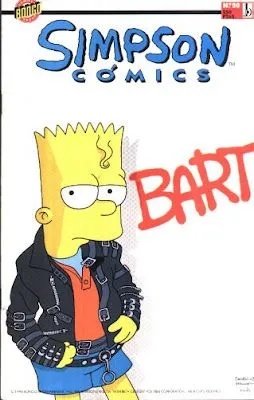 Bart simpson vestido del barcelona - Imagui