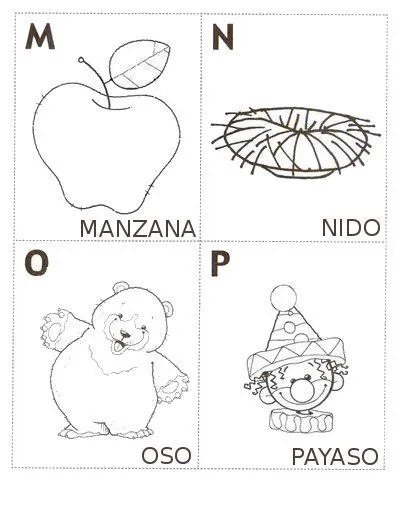 Memorama de las vocales PARA colorear - 5 fotos e imágenes gratis - Imagui