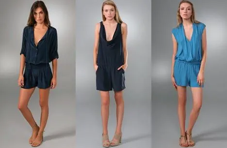 Modas de enterizos largos - Imagui