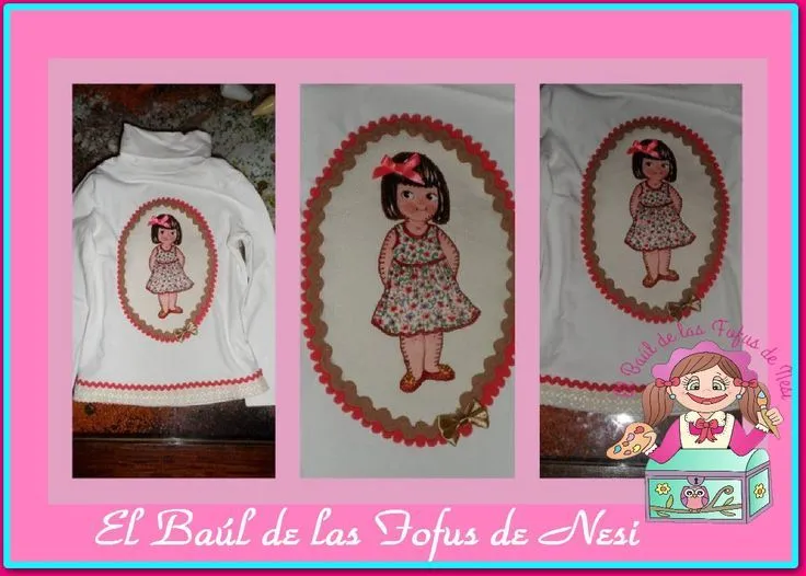 Camisetas patchwork muñecas recortables - Imagui