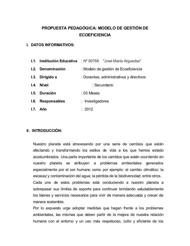 Modelo de informe simple - Imagui