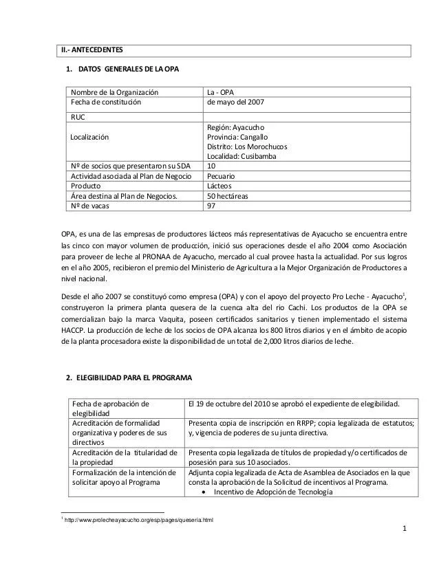 Modelo de un informe - Imagui