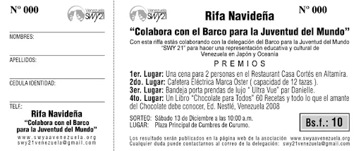 Boletos para rifa formato gratis - Imagui