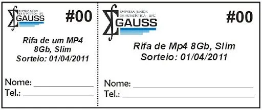 Modelos de una rifa - Imagui