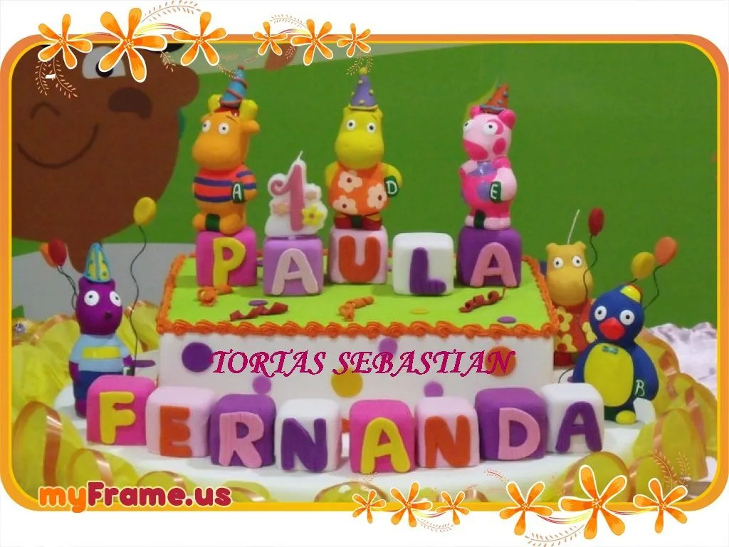 Backyardigans tartas - Imagui