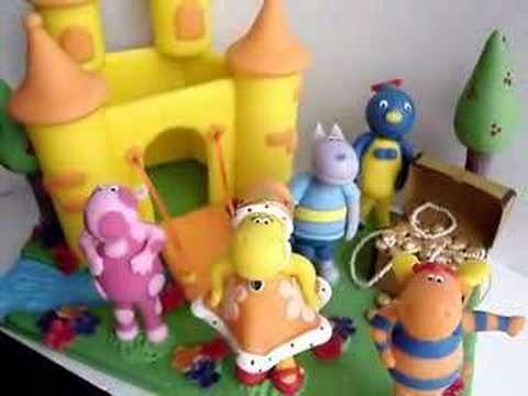 Modelos de tartas Backyardigans - Imagui