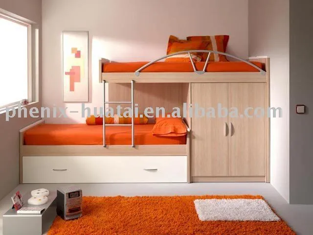 Camas modernas de melamina para niño - Imagui