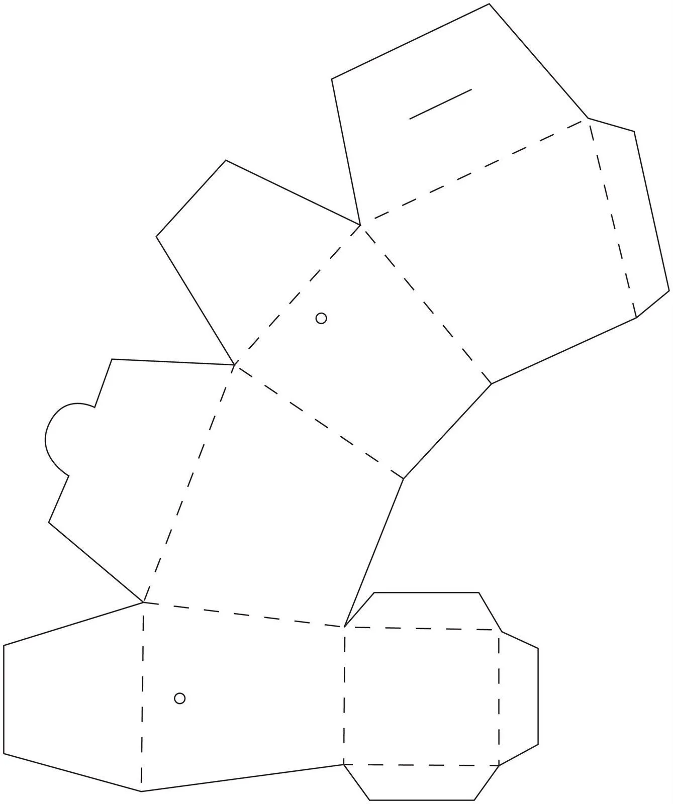 Cajitas Feliz Molde Imagui