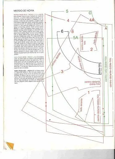 Molde para vestido - Imagui