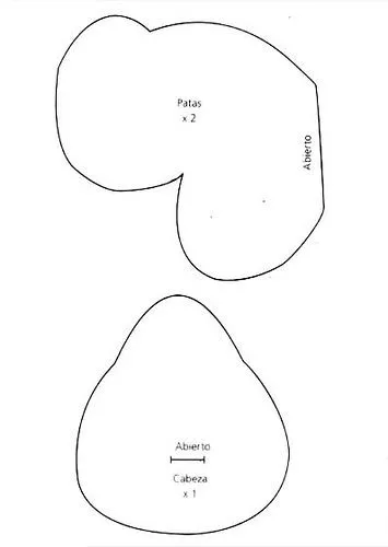 Molde de leon - Imagui