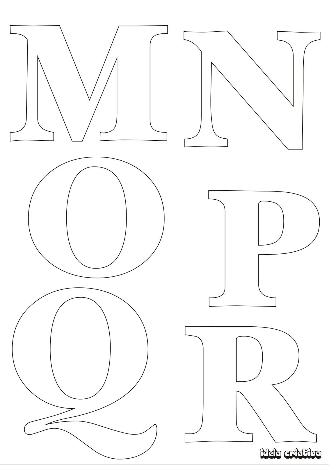 Como hacer letras para murales - Imagui