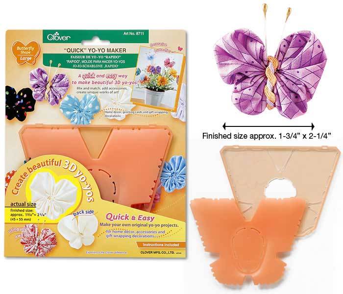 Moldes de mariposas en patchwork - Imagui