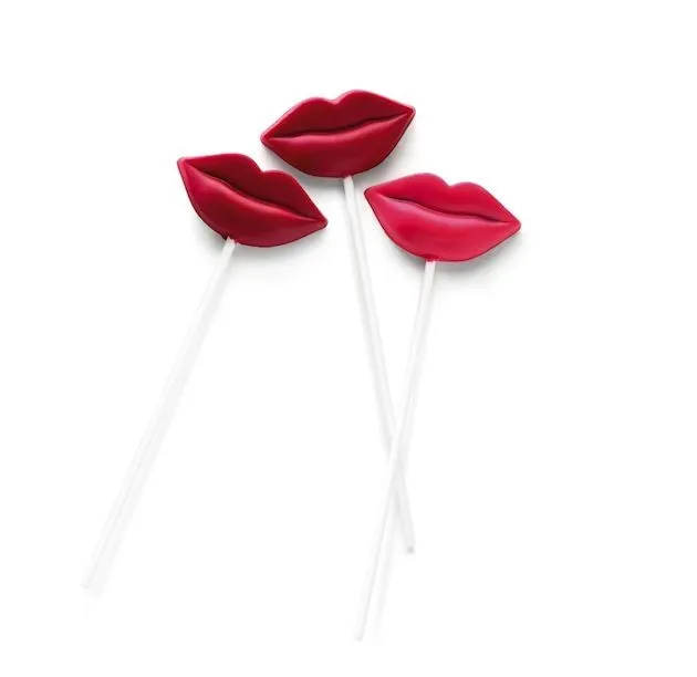 Molde de beso - Imagui