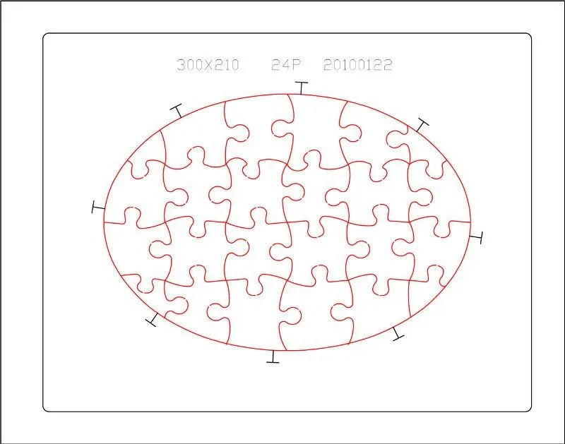 Moldes de rompecabezas - Imagui