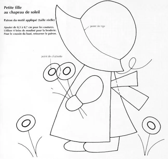 Dibujos para imprimir en patchwork - Imagui