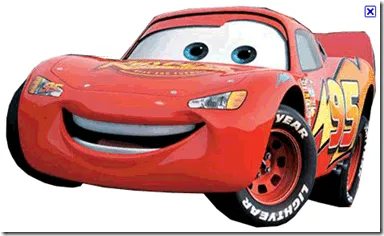 Moldes de rayo mcqueen - Imagui