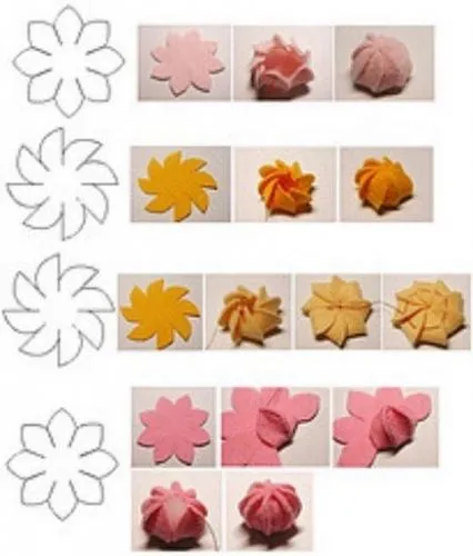 Descargar moldes gratis en foami - Imagui