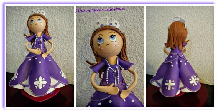 Princesa sofia fofucha moldes - Imagui