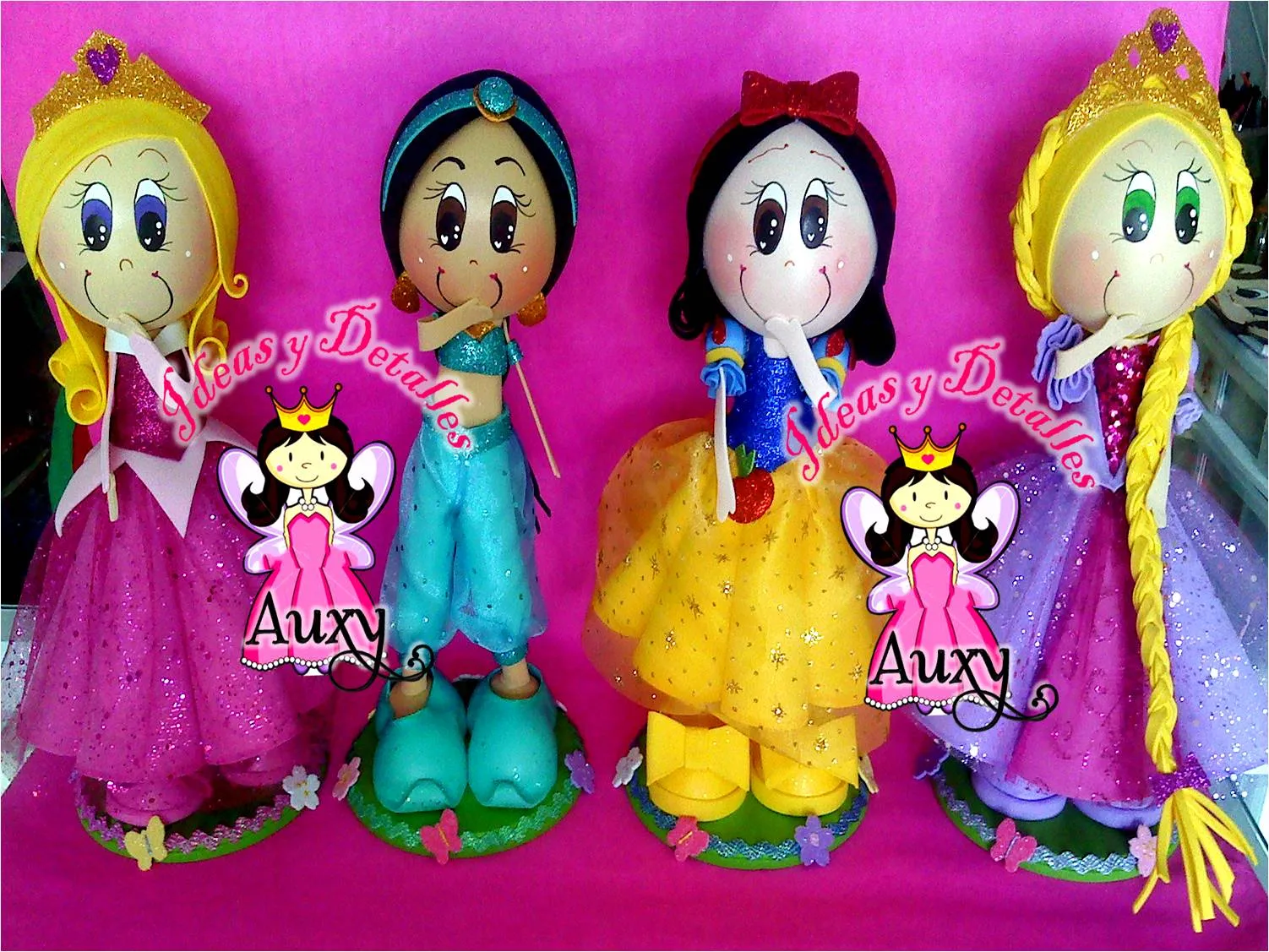 Fofuchas princesas Disney Ariel - Imagui