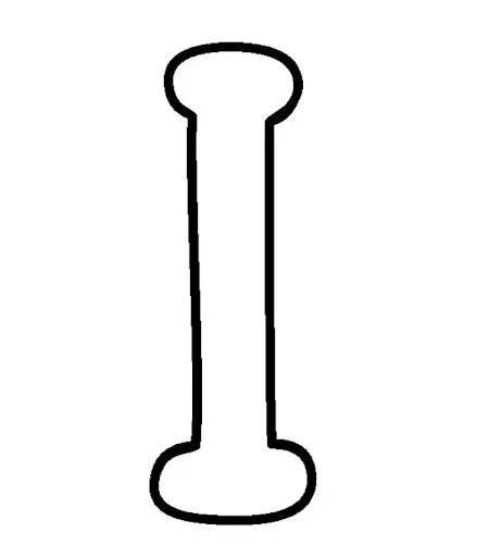 Moldes de la letra v - Imagui