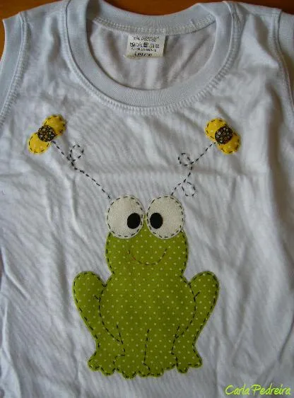 Moldes camisetas patchwork - Imagui