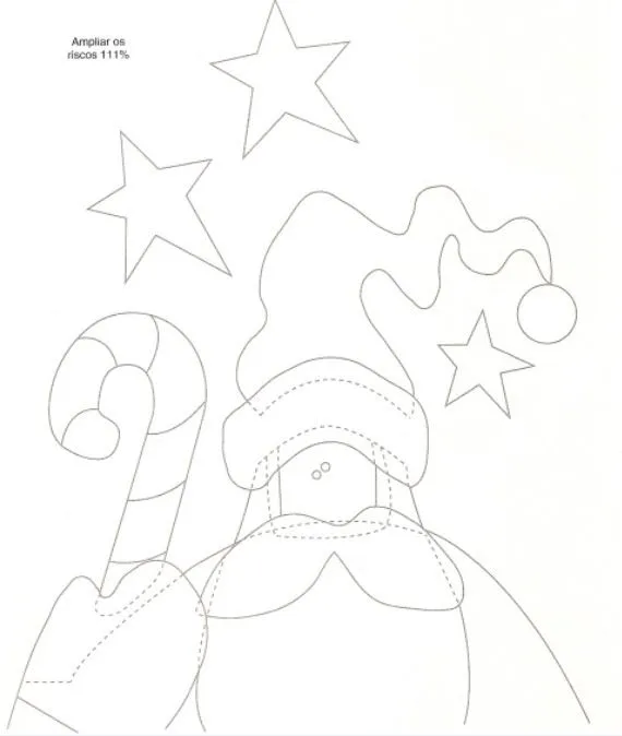 Moldes patchwork Navidad - Imagui