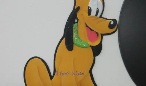 Molde del dibujo de Toy Story en goma eva - Imagui