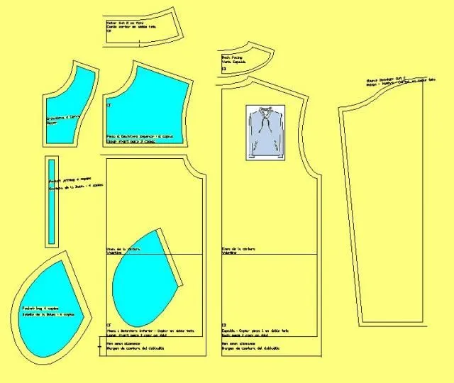 Ropa deportiva patrones y moldes gratis - Imagui