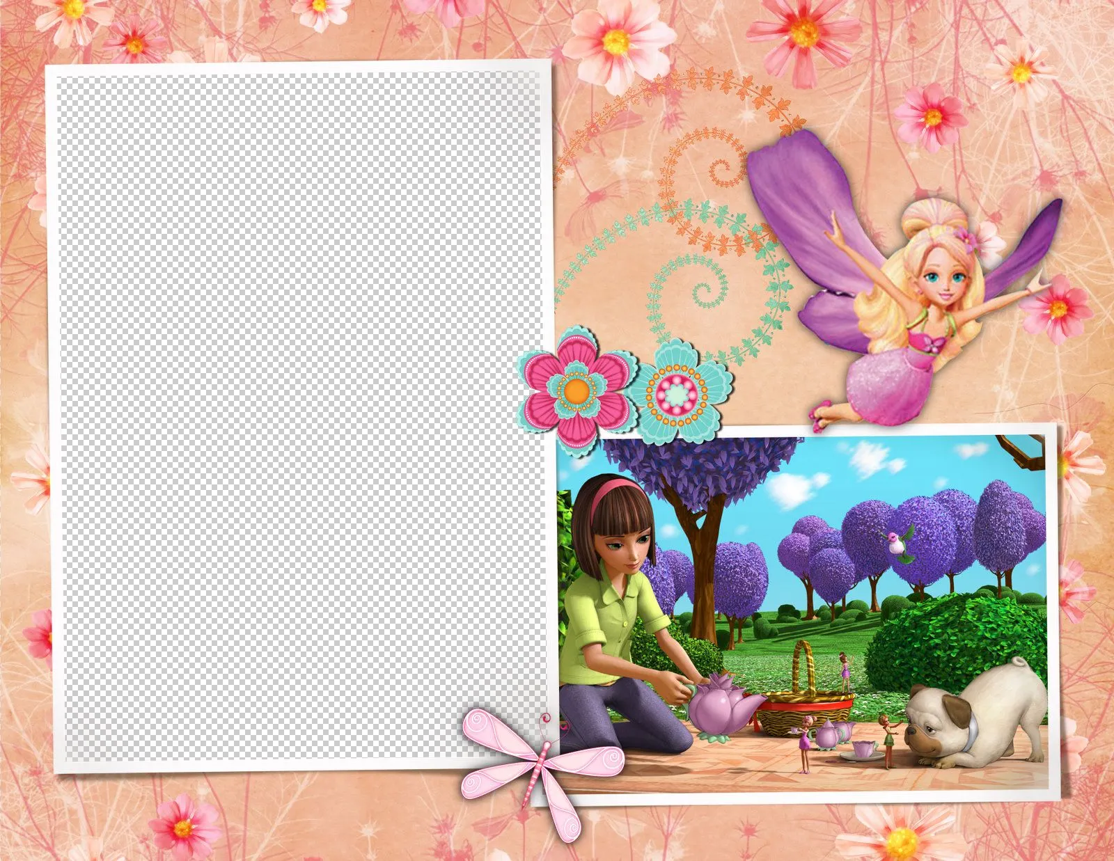 Marcos de barbie - Imagui