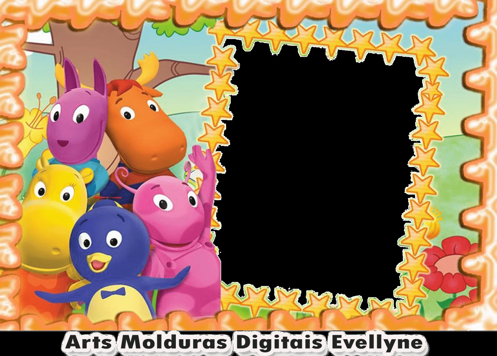 Molduras de Backyardigans - Imagui