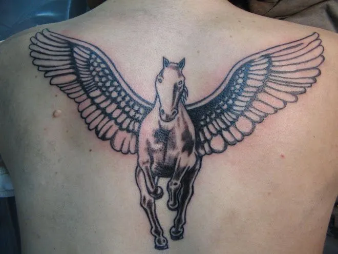 Tatuajes de caballos alados - 1 fotos e imágenes gratis - Imagui