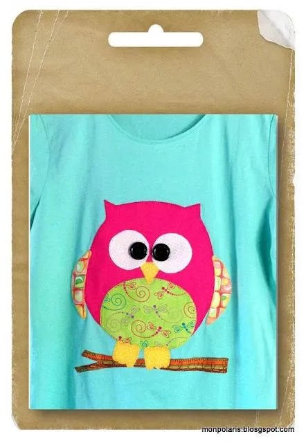 Dibujos de buhos para patchwork - Imagui