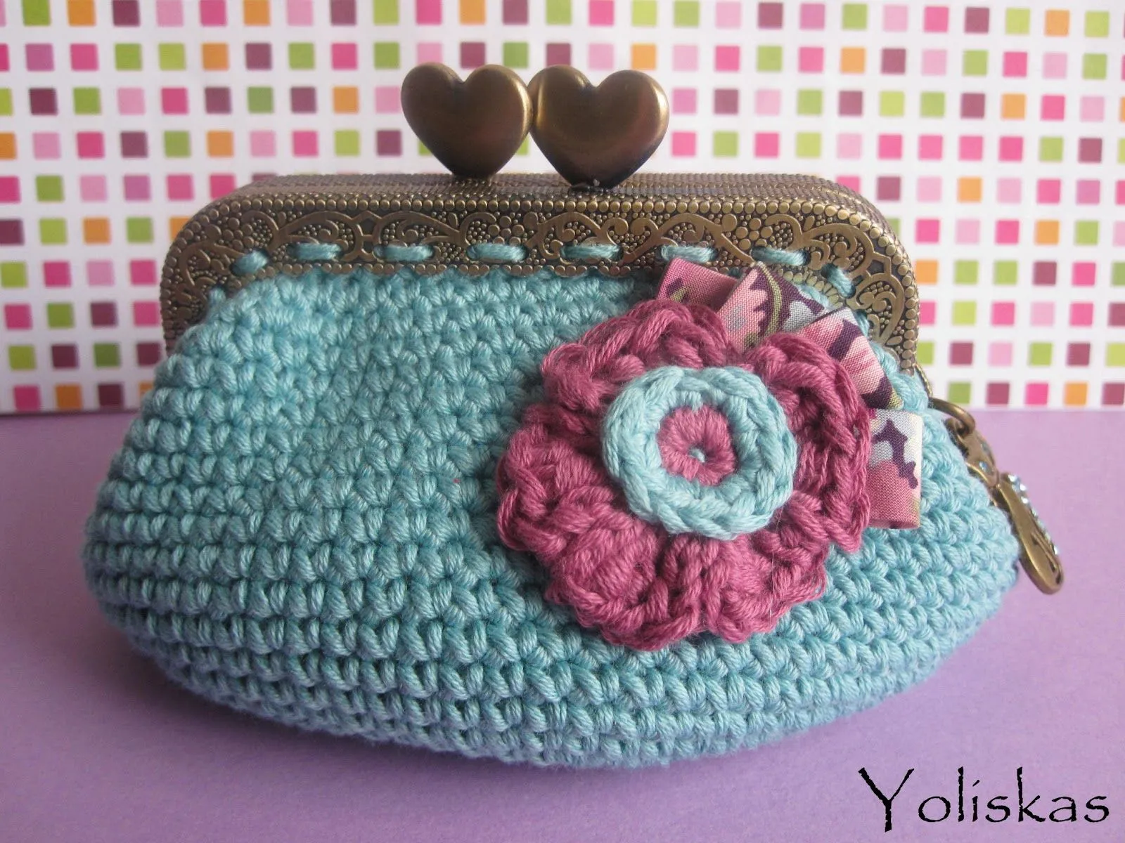 Monedero crochet - Imagui