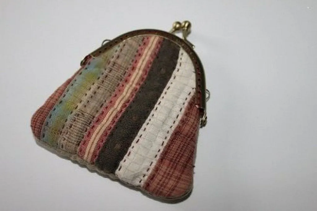 Monederos de patchwork - Imagui