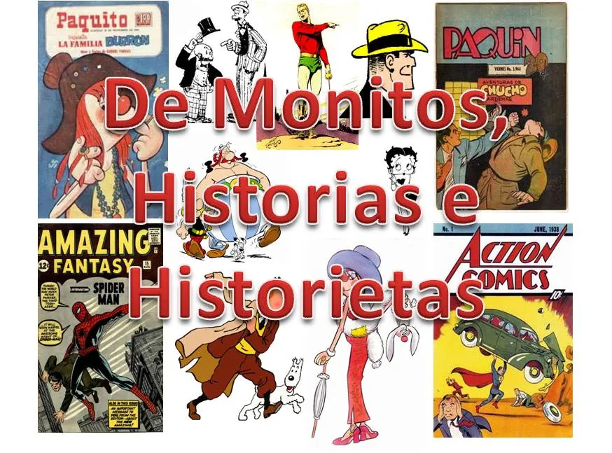 Monitos de historietas - Imagui