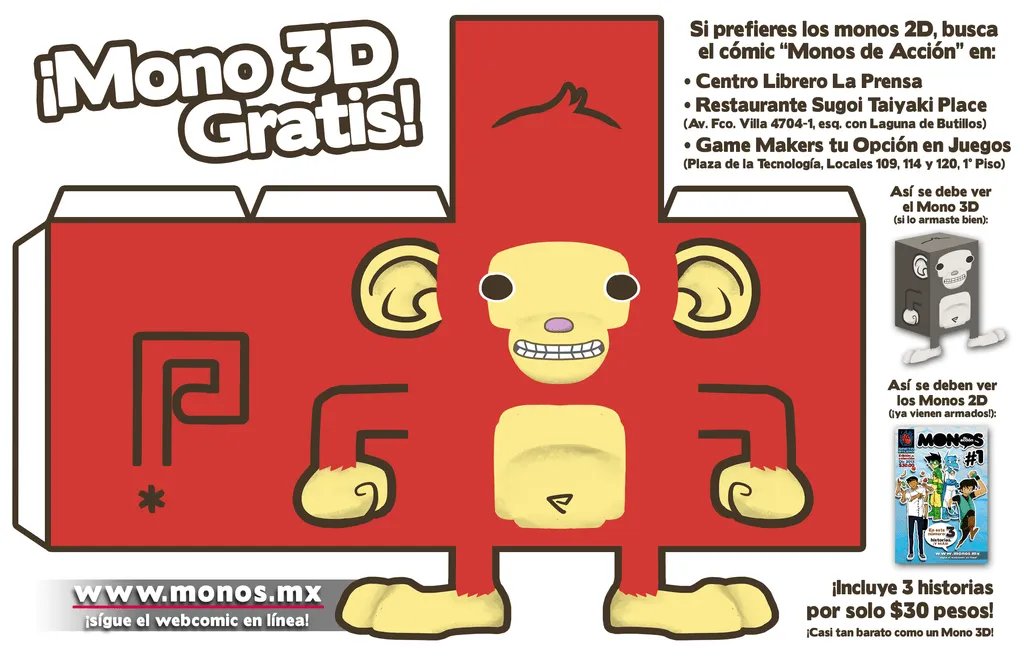 Monos armables - Imagui