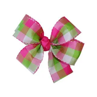 Como hacer moños de liston grandes - Imagui