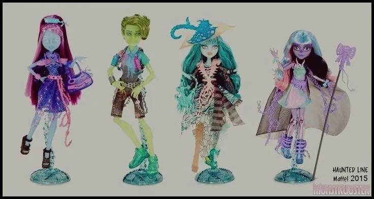 Monster high nuevas 2015 - Imagui