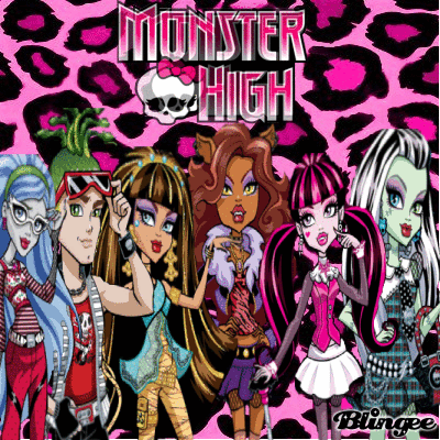 Monster high blingee - Imagui