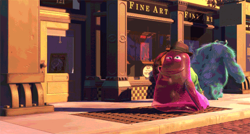 Imagen gif de Monsters INC - Imagui