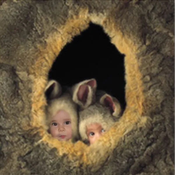 Fotomontaje con huevos para bebés - Imagui