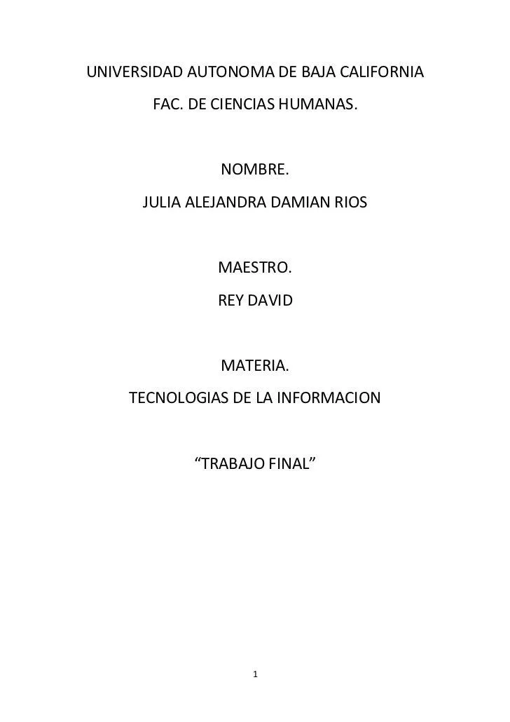 Portadas para trabajos en Word - 19 fotos e imágenes gratis - Imagui